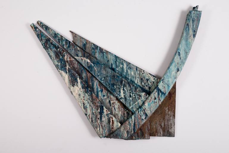 A Captain's work is never done, even when you're sinking Painting by ...