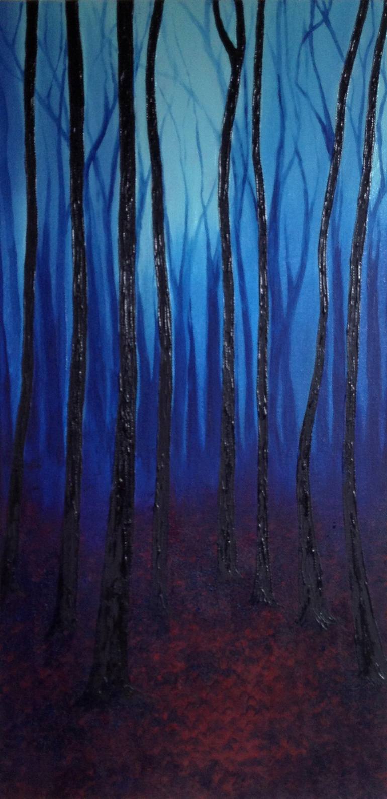 Into the Thick Painting by C Fedor | Saatchi Art