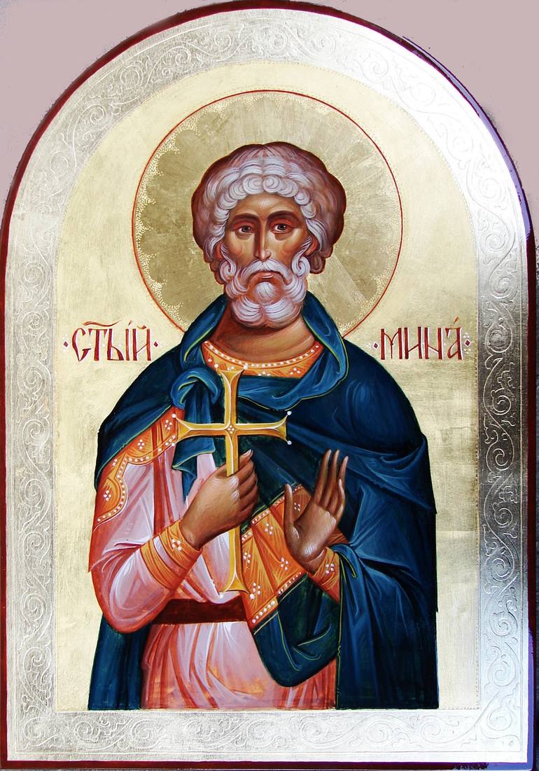 St.Minas Painting by Jordan Jordanov | Saatchi Art