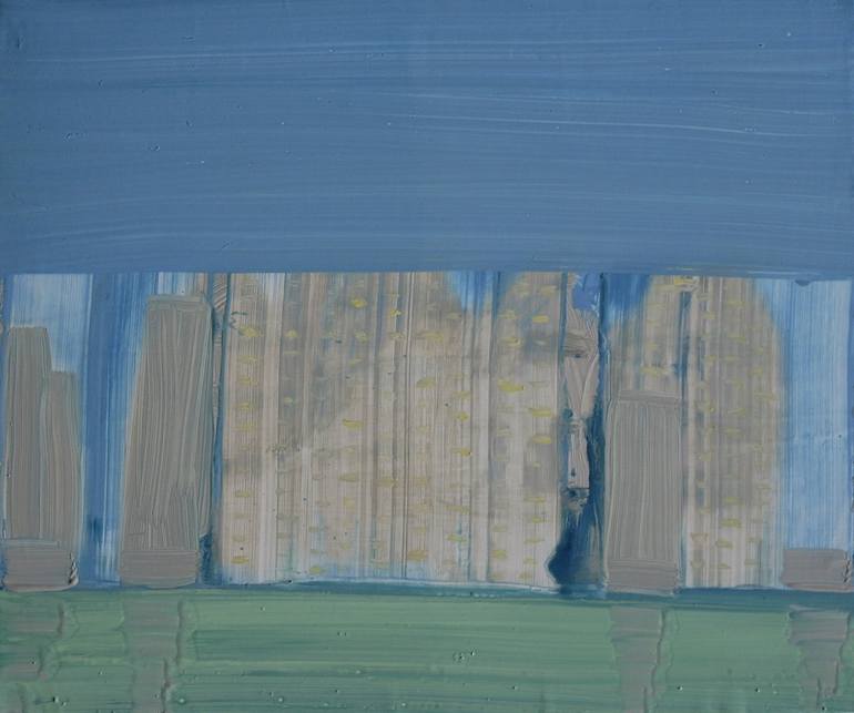 block Painting by Carol O Connor | Saatchi Art