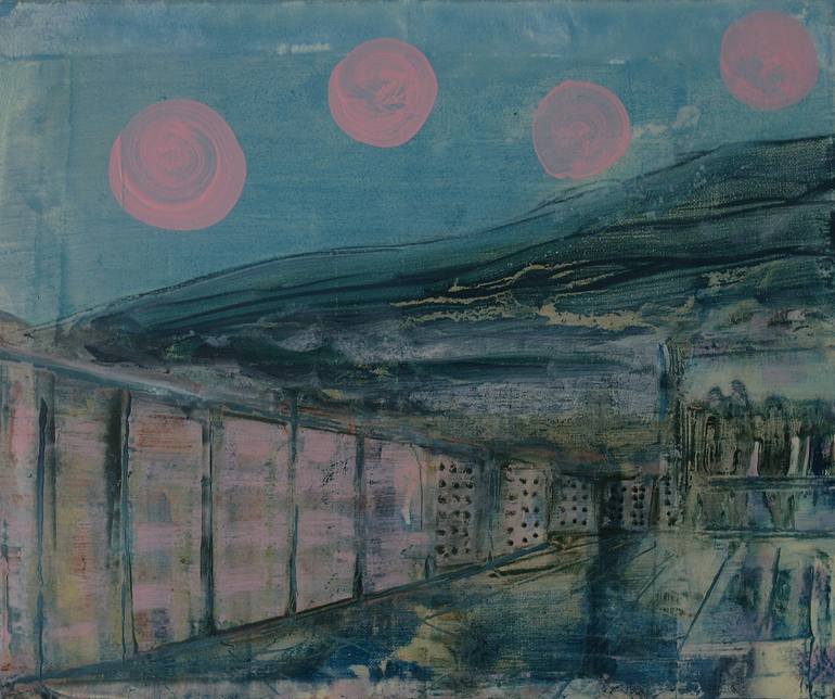 Location 4 Painting by Carol O Connor | Saatchi Art