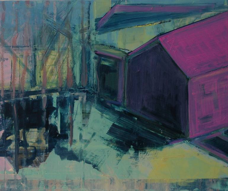 location 2 Painting by Carol O Connor | Saatchi Art