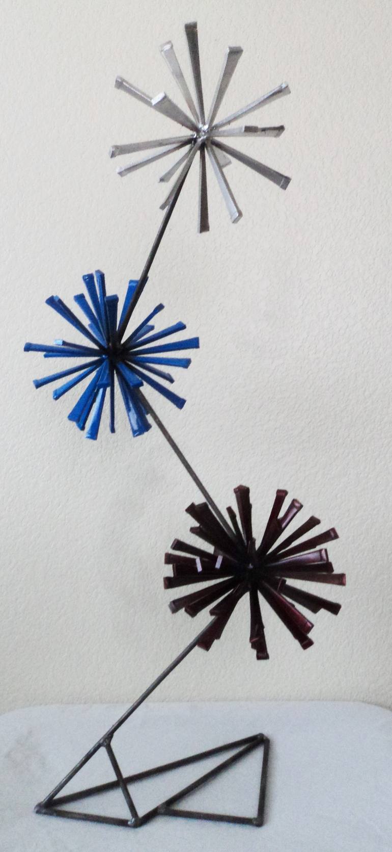 Triple Bursts Made and Signed by Corey Ellis with a Certificate of ...