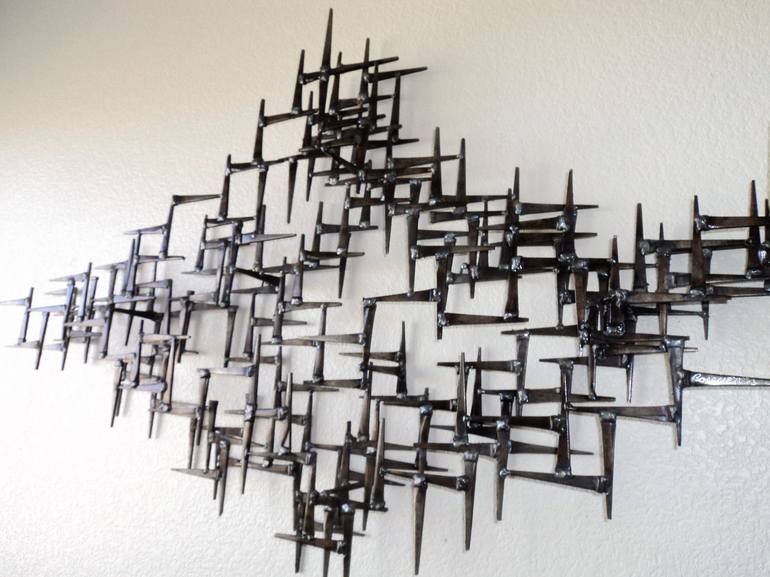 Broad Axe Sculpture Created and Signed with a COA by Corey Ellis ...