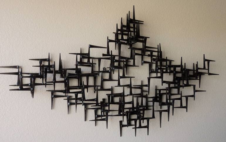 Broad Axe Sculpture Created and Signed with a COA by Corey Ellis ...