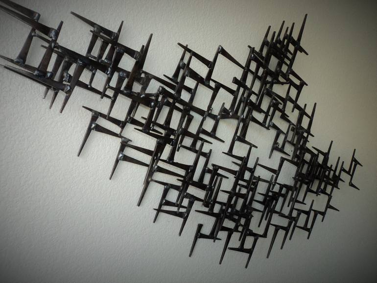 Broad Axe Sculpture Created and Signed with a COA by Corey Ellis ...