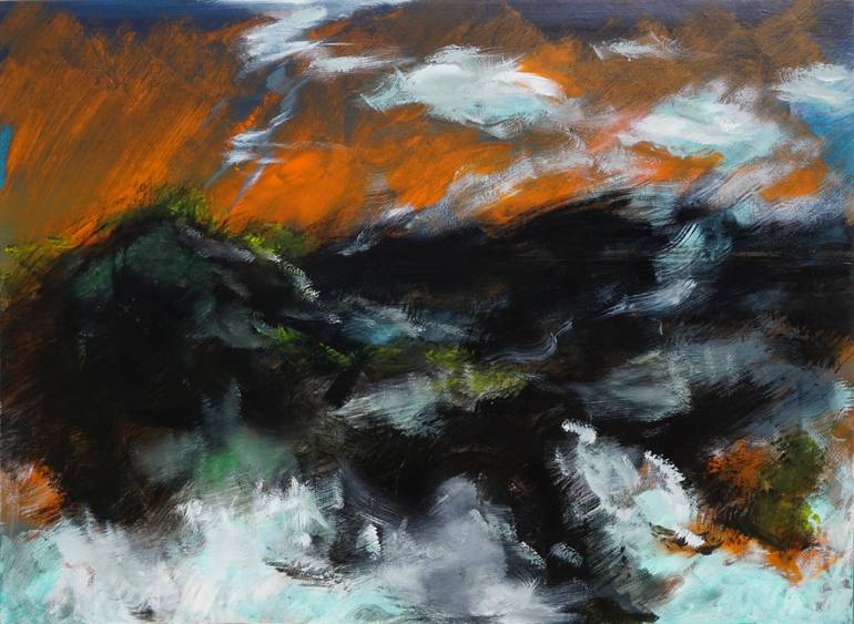 Line1 Painting by yoomi kim | Saatchi Art