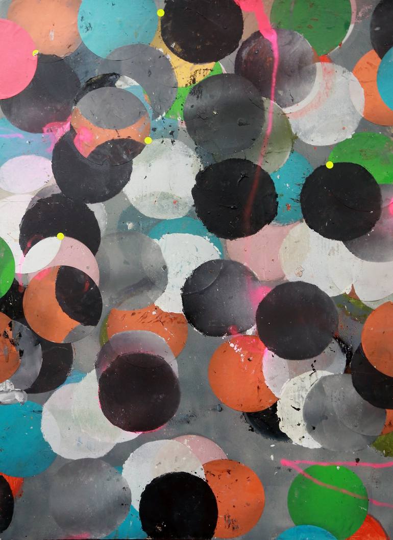 balloons Painting by Jeroen Blok | Saatchi Art