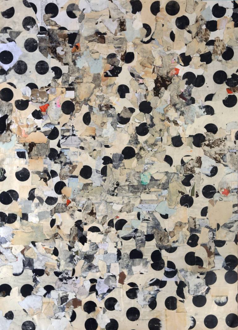 people moving Collage by Jeroen Blok | Saatchi Art