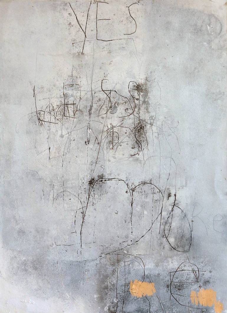 less is more Painting by Jeroen Blok | Saatchi Art