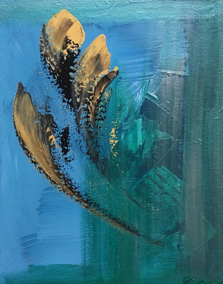 Spring Painting by Dinara Omarova | Saatchi Art