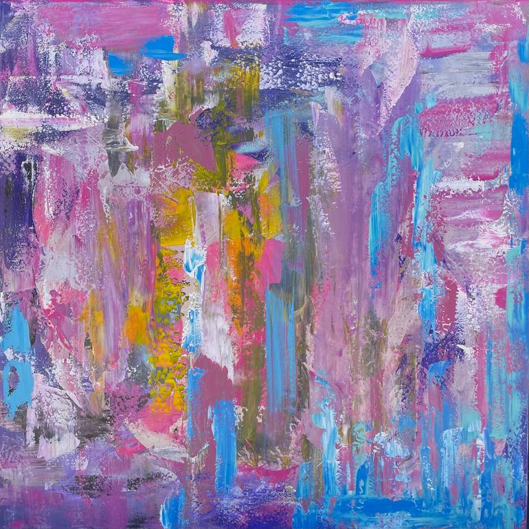 First Date Painting by Dinara Omarova | Saatchi Art