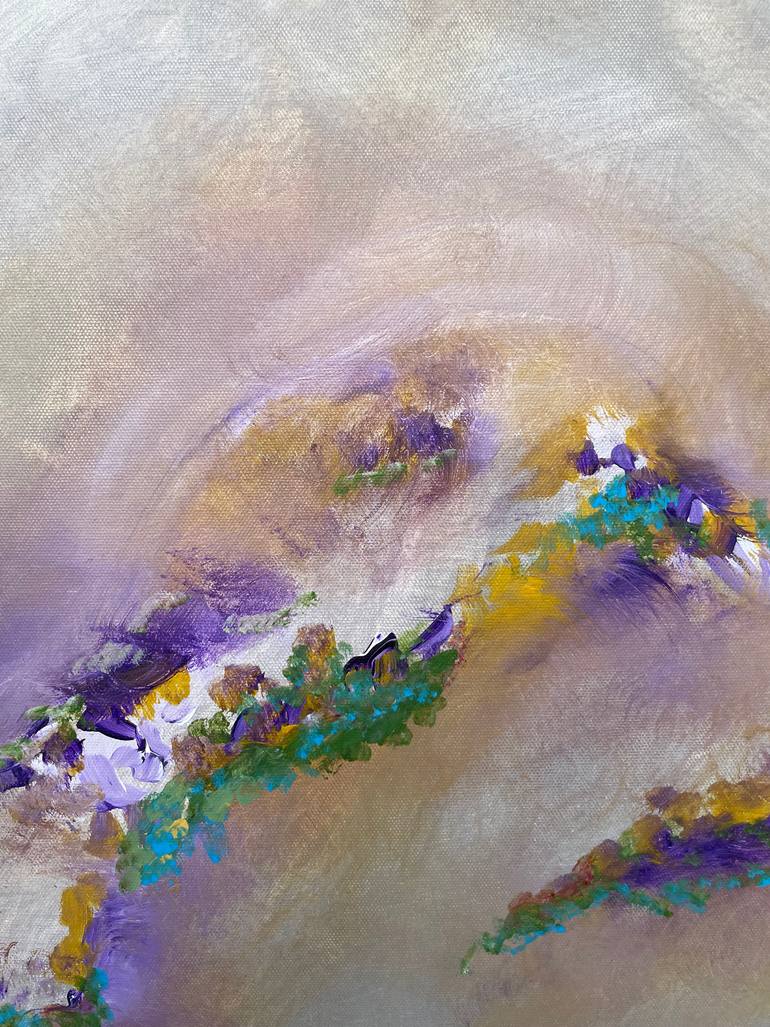 Flowers Painting by Dinara Omarova | Saatchi Art