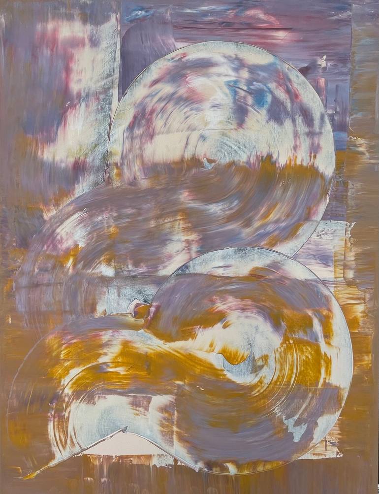 Happy People Painting by Dinara Omarova | Saatchi Art