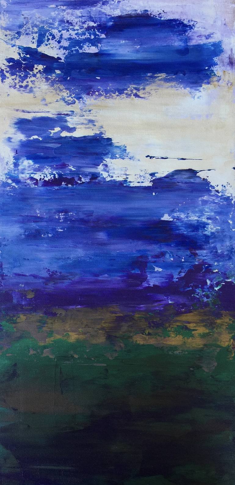 Untitled 217 Painting by Dinara Omarova | Saatchi Art