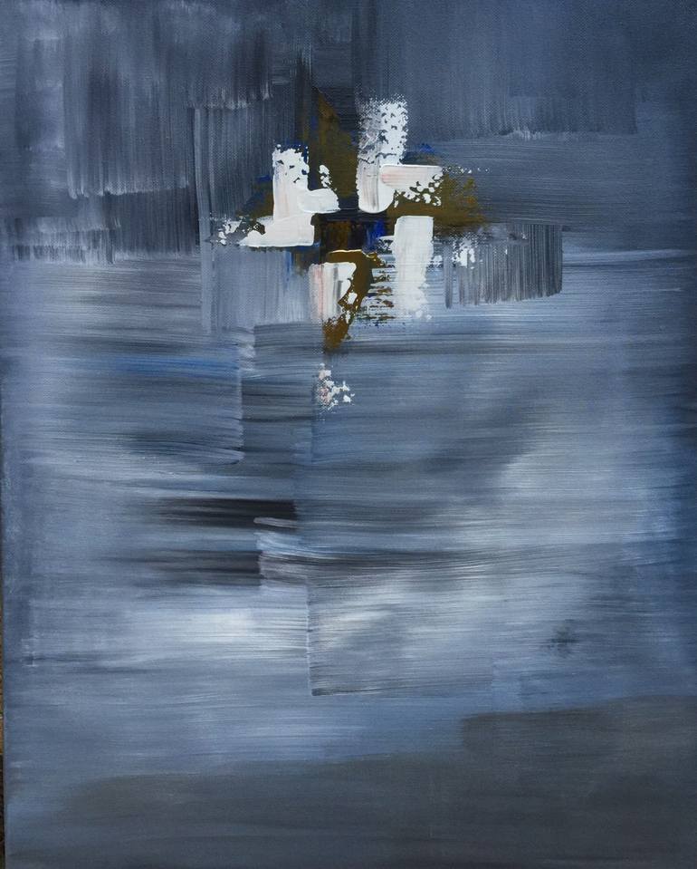 Untitled 240 Painting by Dinara Omarova | Saatchi Art