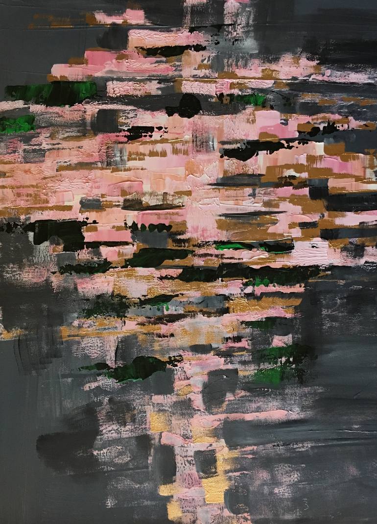 Beyond Bliss Painting by Dinara Omarova | Saatchi Art