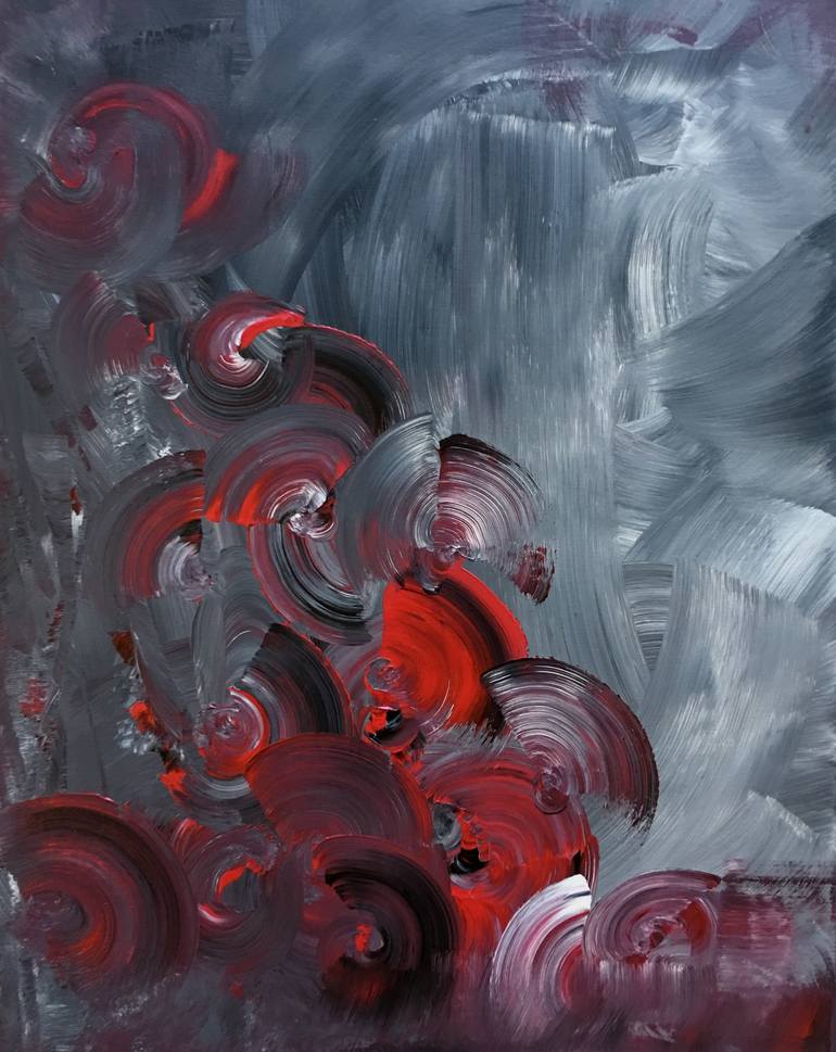 So What Painting by Dinara Omarova | Saatchi Art