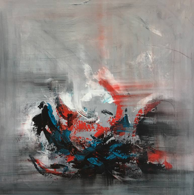 The New Look Painting by Dinara Omarova | Saatchi Art