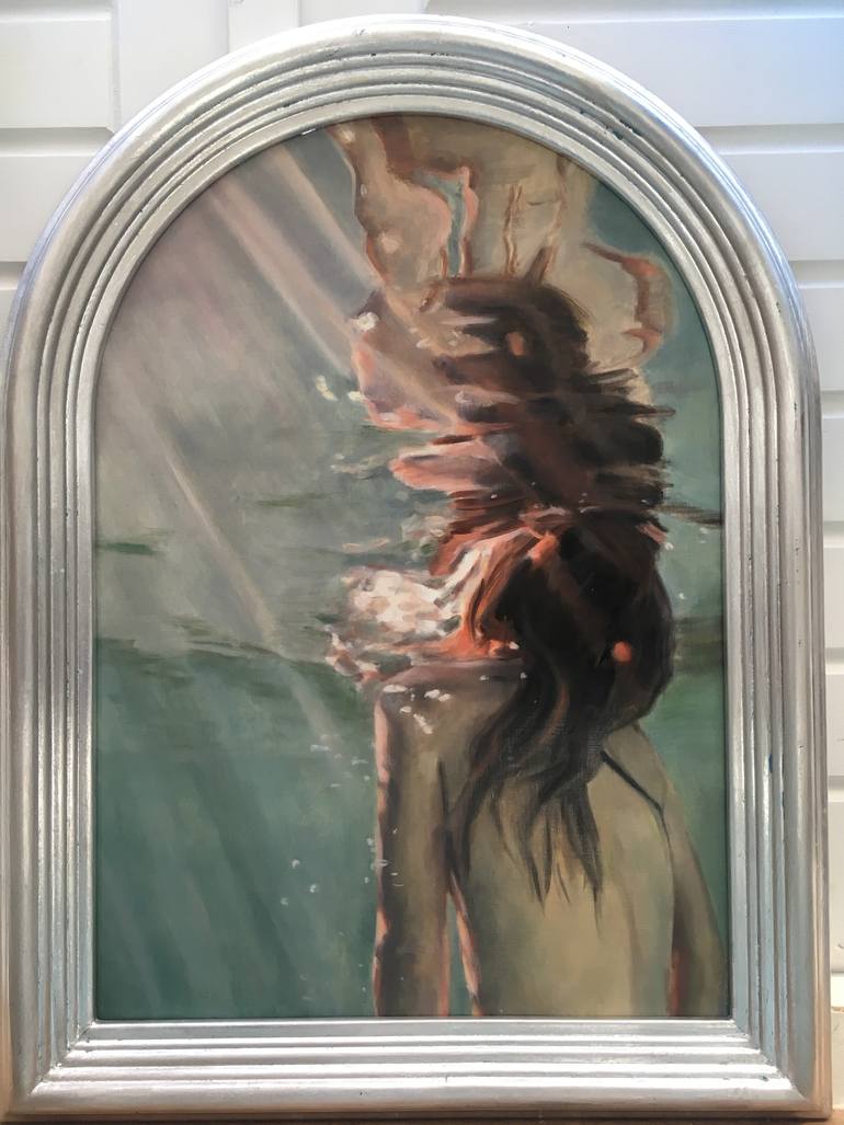 Breathe Painting by Erica Hyatt | Saatchi Art