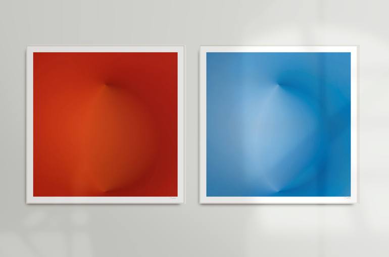 Ondes sensuelles III - Limited Edition of 25 Printmaking by Henri ...