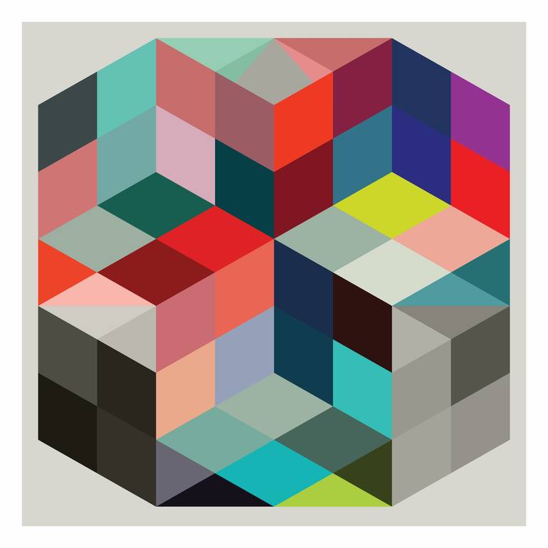 Un univers en soi VII Printmaking by Henri Boissiere | Saatchi Art