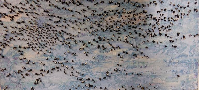 Pingouin Painting by MERAB SURVILADZE | Saatchi Art