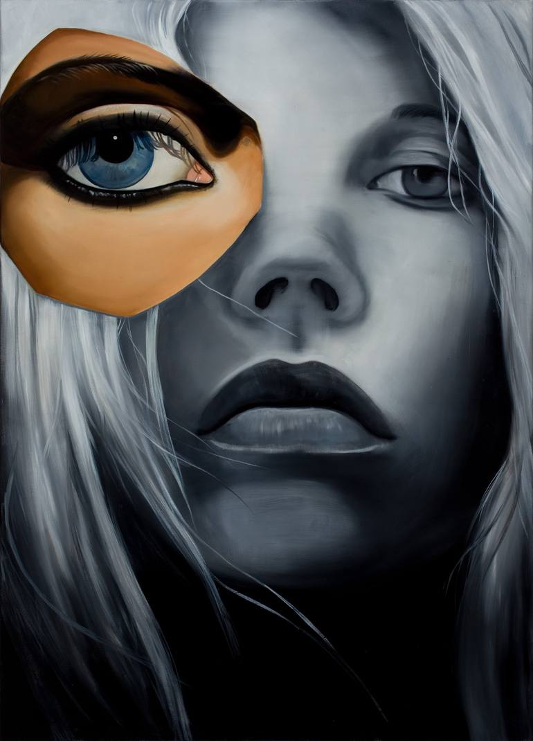 Kate 2 Painting by Barbara Sipos | Saatchi Art