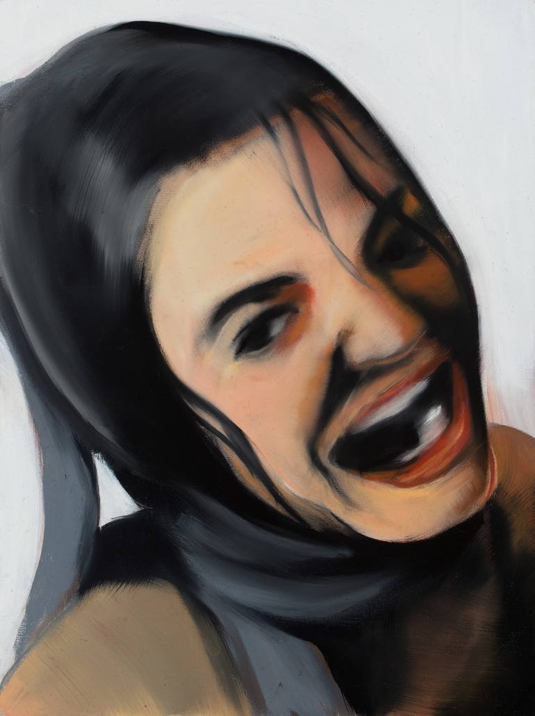 Terror 009 Painting by Barbara Sipos | Saatchi Art
