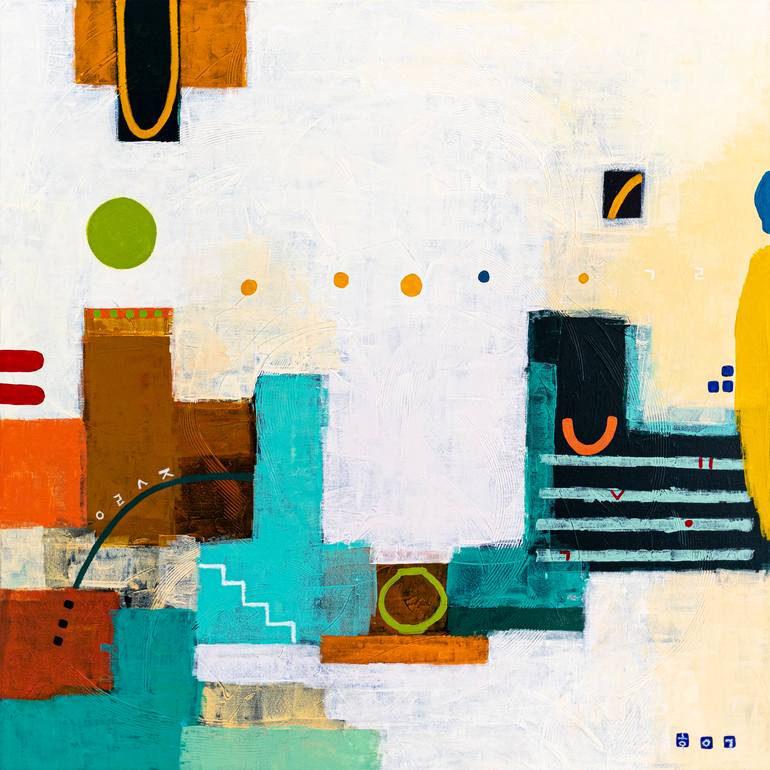 Hugh Painting by Hyunah Kim | Saatchi Art