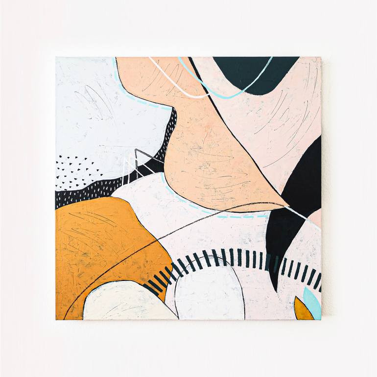 My day, your night Painting by Hyunah Kim | Saatchi Art