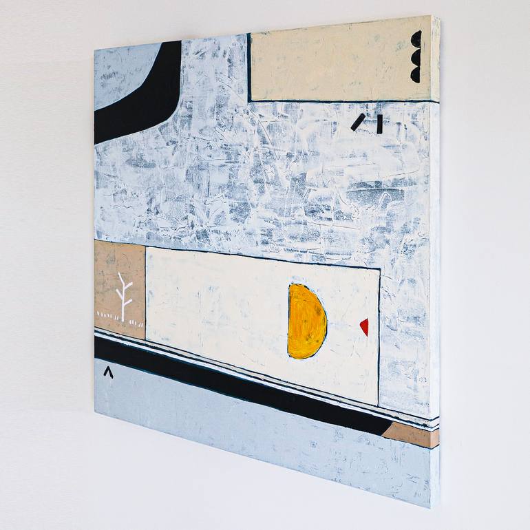 White night Painting by Hyunah Kim | Saatchi Art