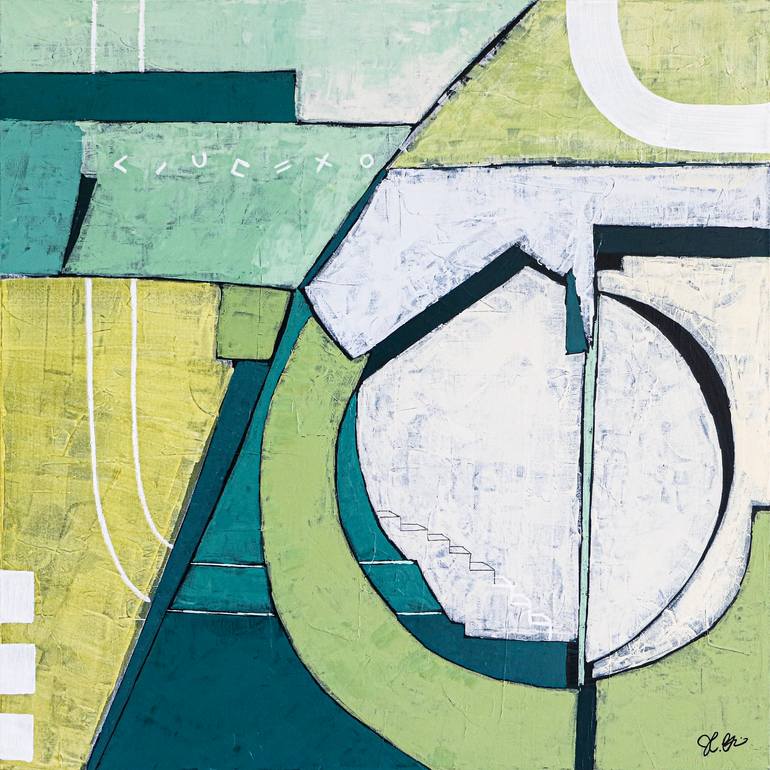 In toto Painting by Hyunah Kim | Saatchi Art