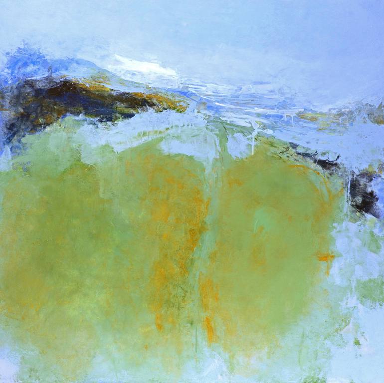 Deep Midwinter Painting by Thorie Hinds | Saatchi Art