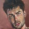 Holden Painting by Scott Heaton | Saatchi Art