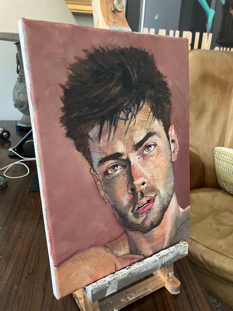 Holden Painting by Scott Heaton | Saatchi Art