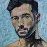 Ryder Painting by Scott Heaton | Saatchi Art
