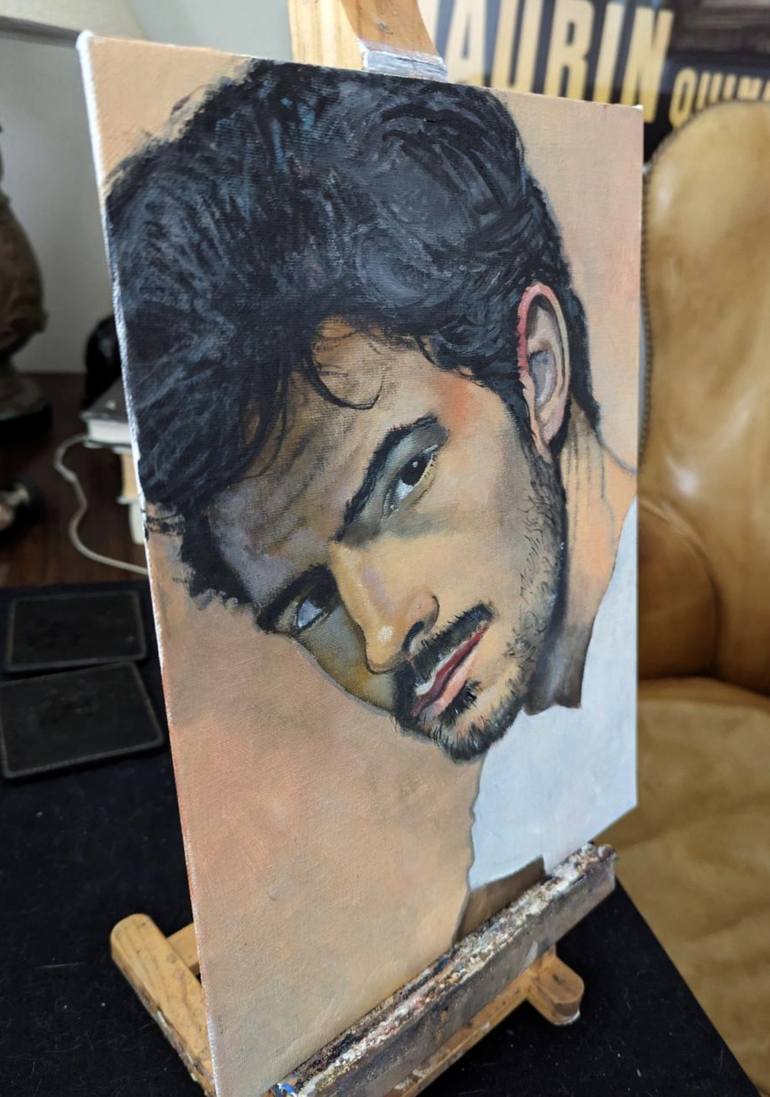 Dylan Painting by Scott Heaton | Saatchi Art