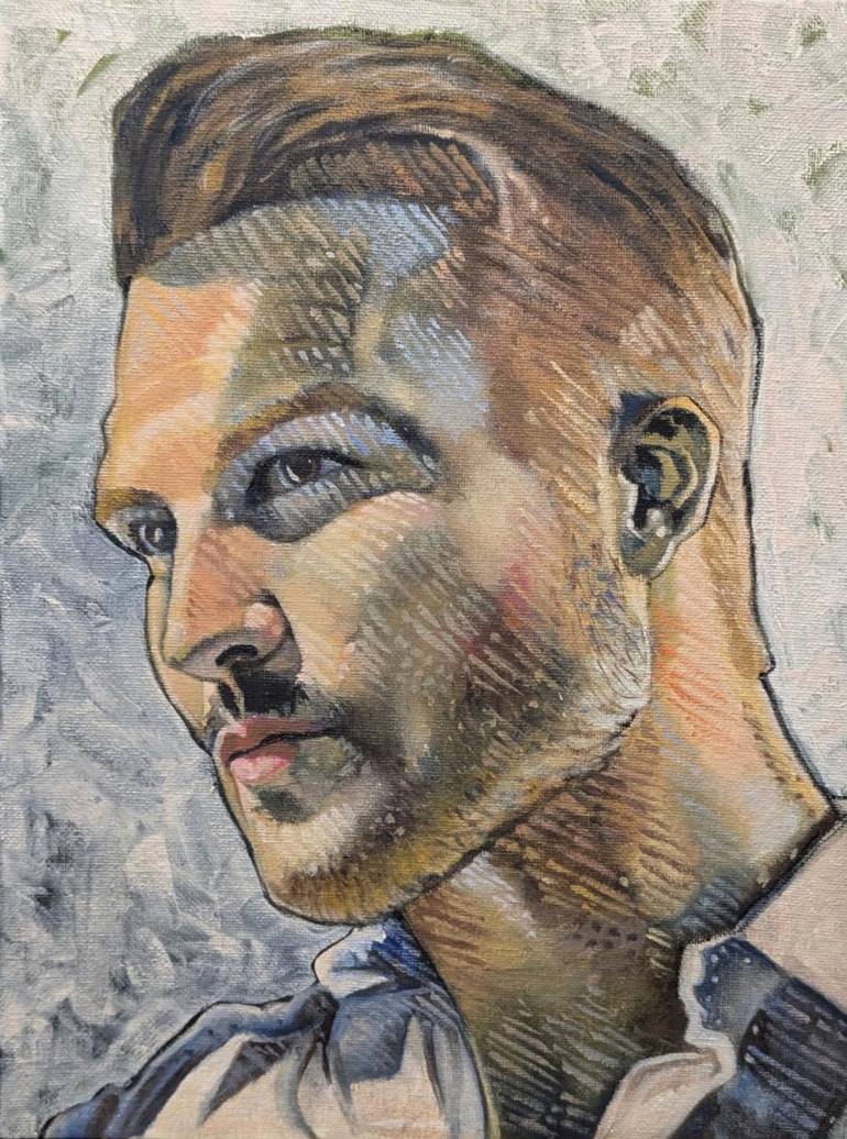 Paul Painting by Scott Heaton | Saatchi Art