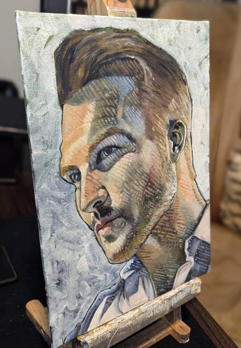 Paul Painting by Scott Heaton | Saatchi Art