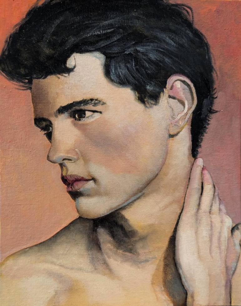 Brody Painting by Scott Heaton | Saatchi Art