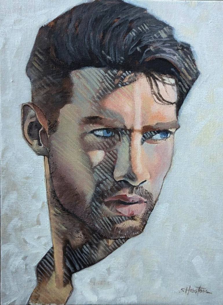 Grady Painting by Scott Heaton | Saatchi Art