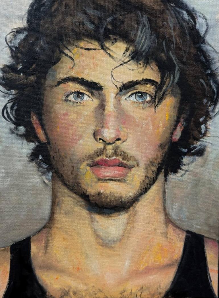 Merit Painting by Scott Heaton | Saatchi Art