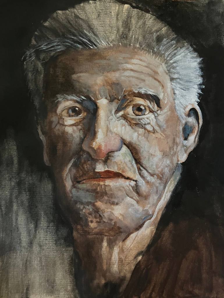 Stan Painting by Scott Heaton | Saatchi Art