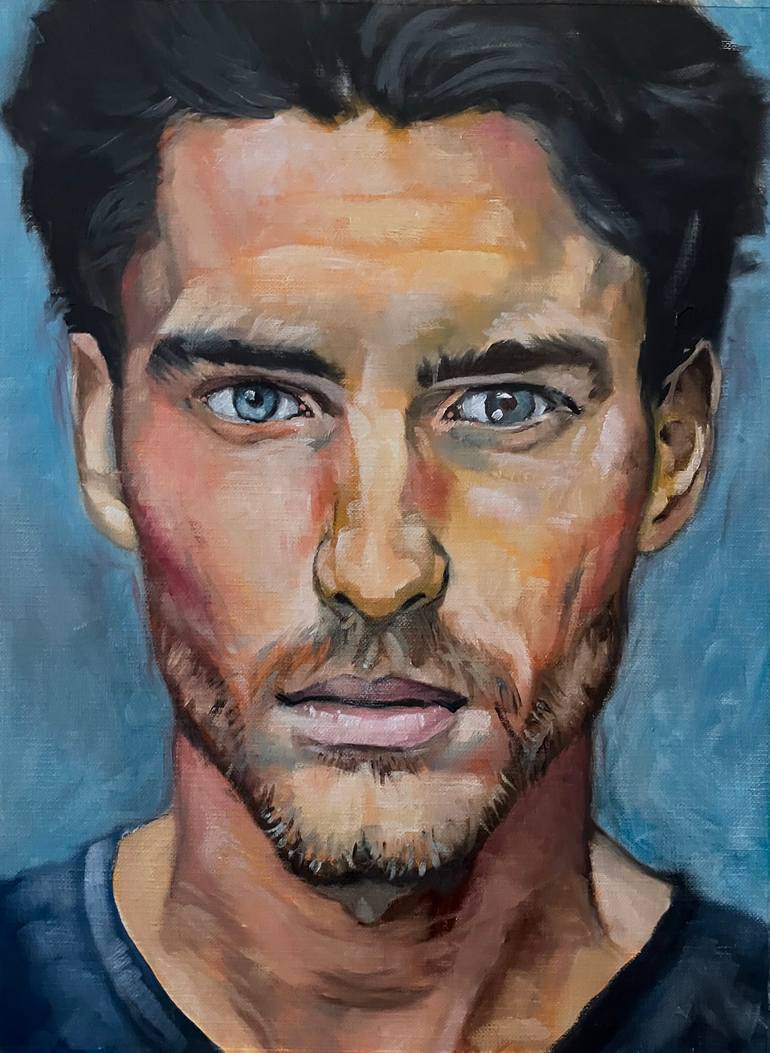 Arnold Painting by Scott Heaton | Saatchi Art