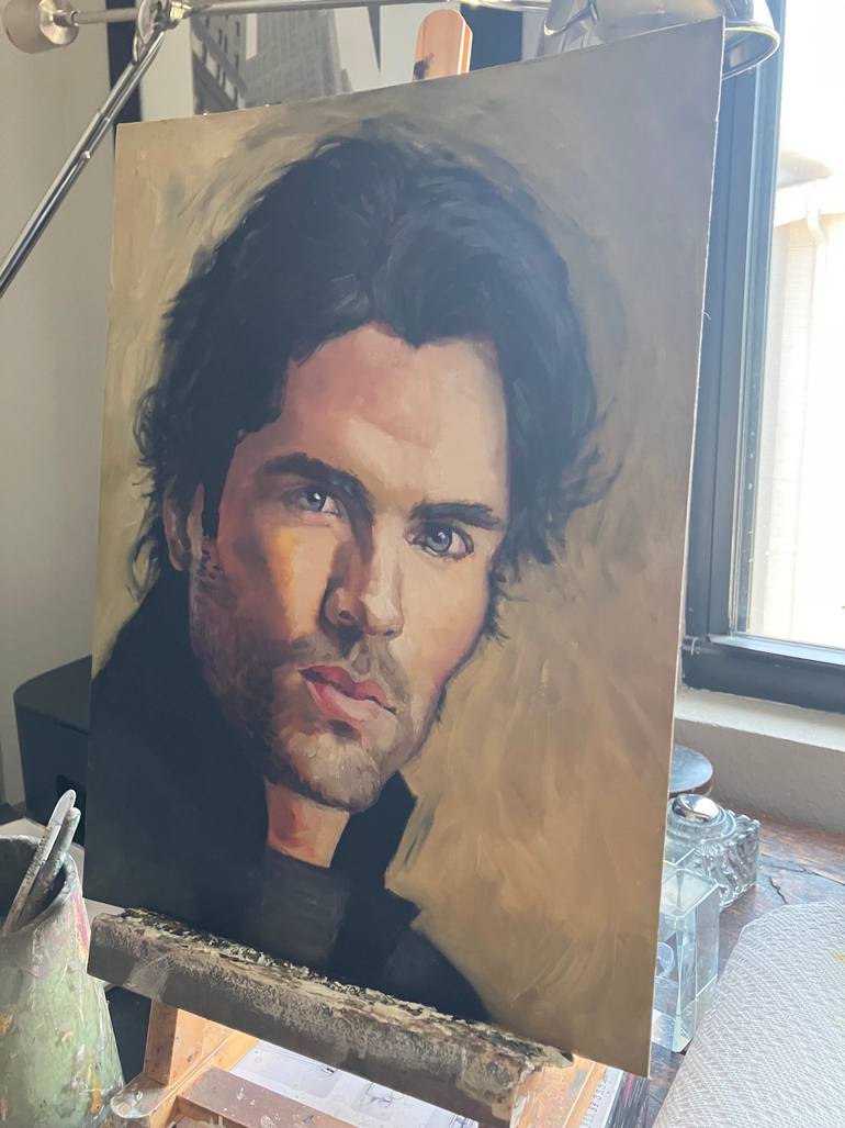 Luke Painting by Scott Heaton | Saatchi Art