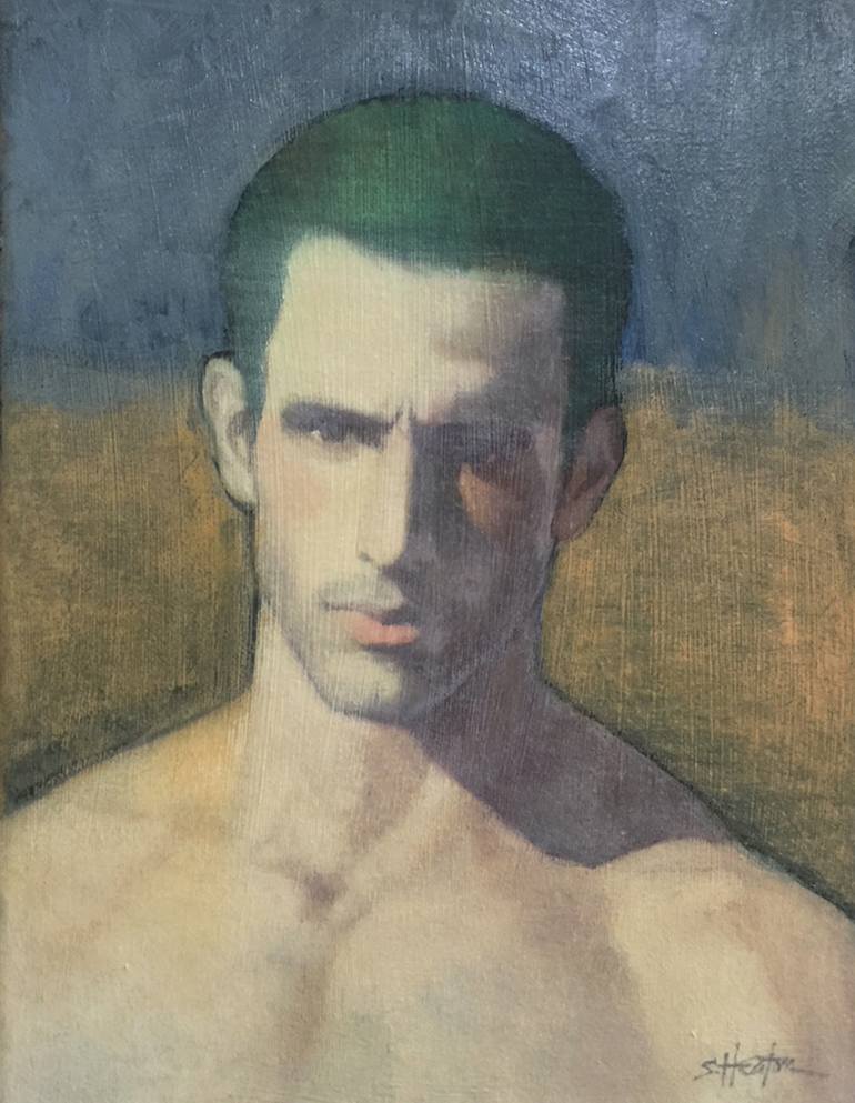 clement Painting by Scott Heaton | Saatchi Art
