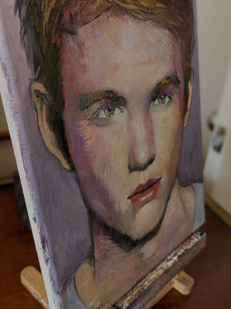 Nigel Painting by Scott Heaton | Saatchi Art