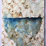 Floating Suitcase Painting by Maimuna Adam | Saatchi Art