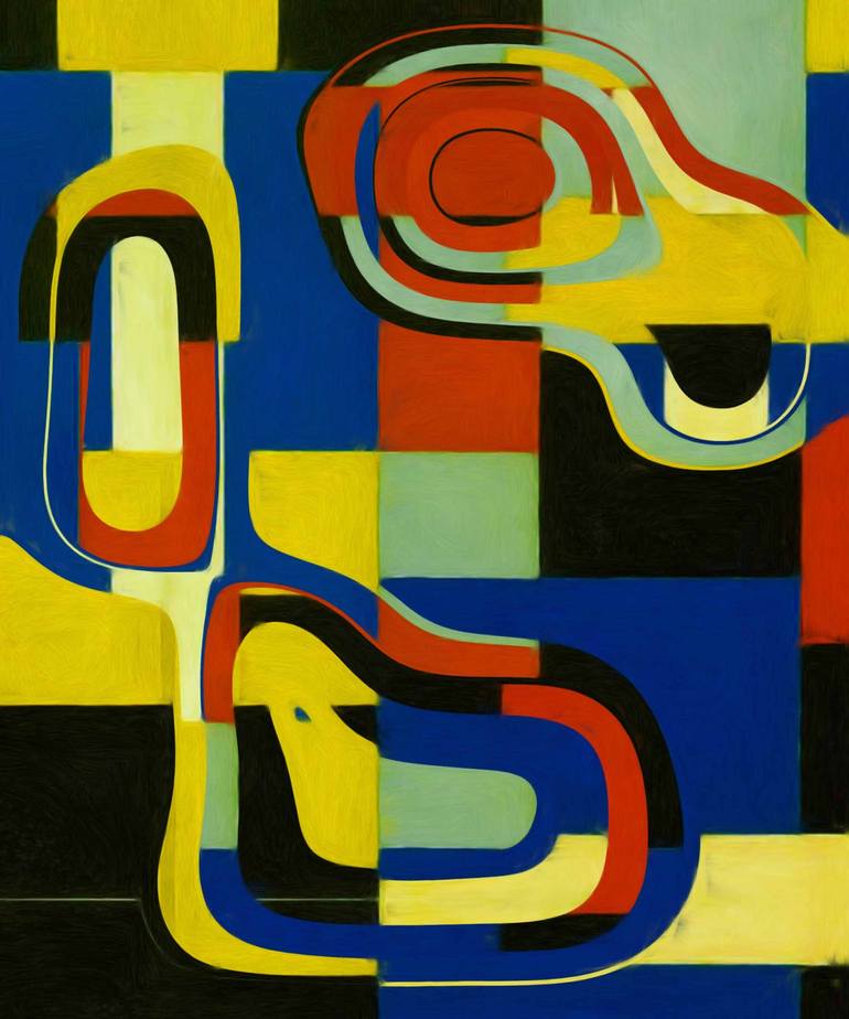 Zombie no 10 Printmaking by Jef Bourgeau | Saatchi Art